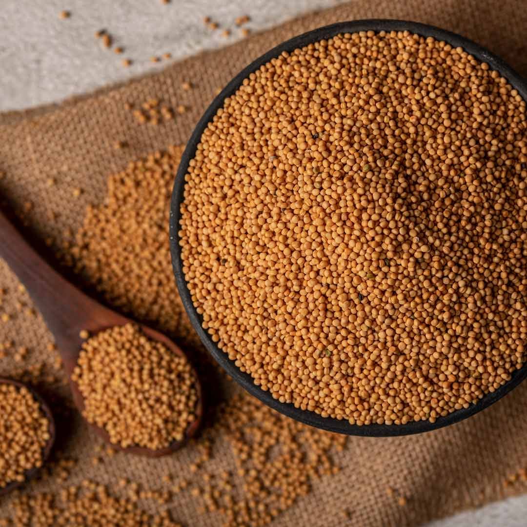 Mustard Seeds – Kitchen Spices Ltd